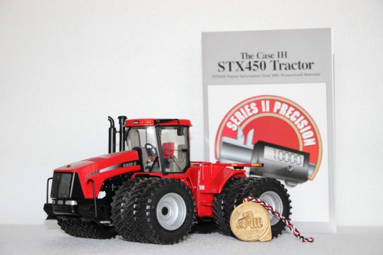 Case IH STX 450 Precision Series - Ertl 14102 - WesterhoffMiniaturen